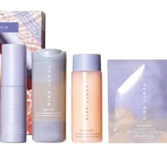 Fenty Beauty | Skincare | Fenty Skin Travelsize Startr Set Dry Skin ...